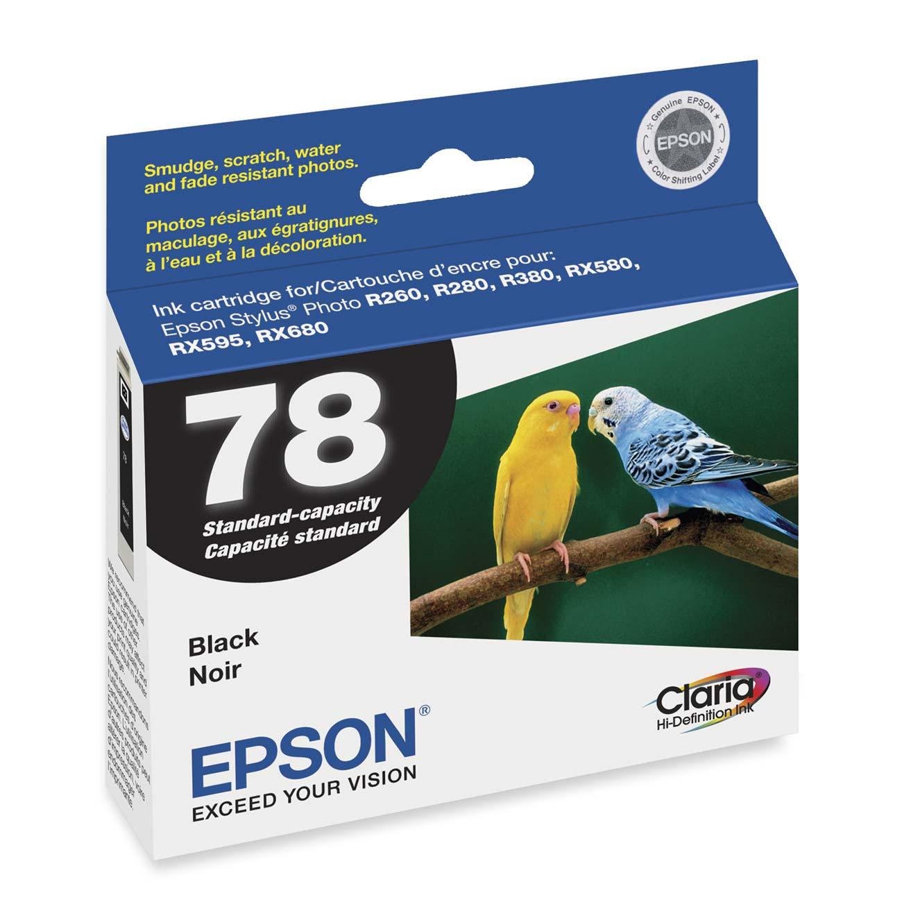 Epson 78 Ink Cartridge | Henry's