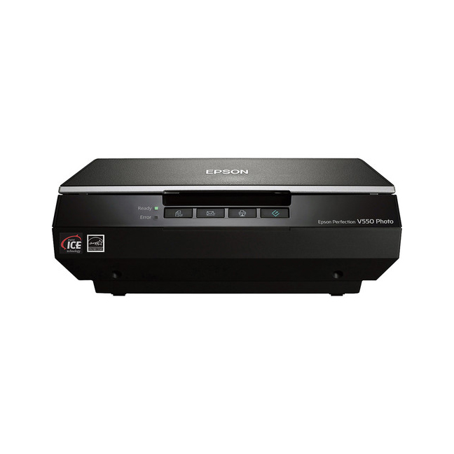 Epson Perfection V550 Photo Flatbed Scanner | Henry's