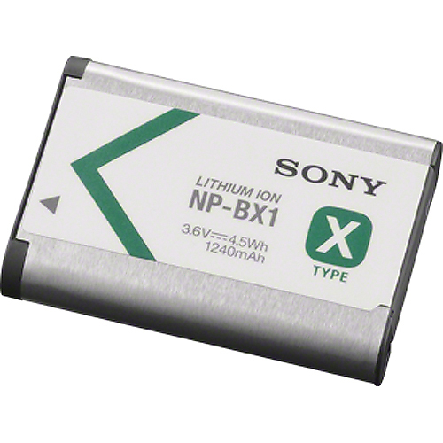 Sony NPBX Battery (RX100,Actioncam) | Henry's