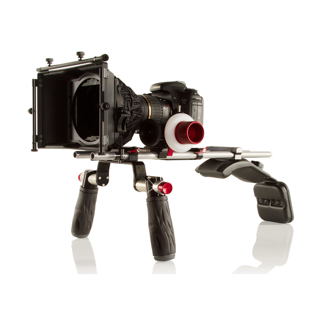 Shape DSLR Kirk Neff Offset Rig Bundle | Henry's