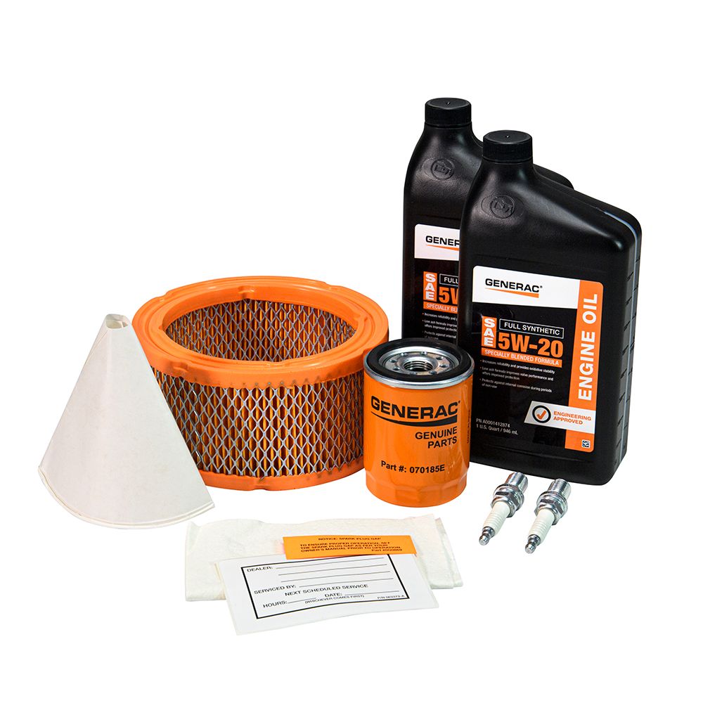 Generac - Ordertree | SM KIT 760/990 EXT 5W30 SYNOIL
