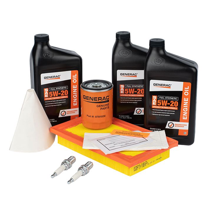 Generac - Ordertree | SM KIT 816CC 5W20 SYN EV0