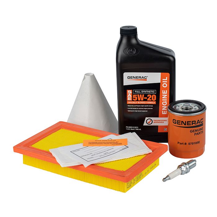 Generac - Ordertree | KIT-SM 15KW ECOGEN EVO 5W20 GE