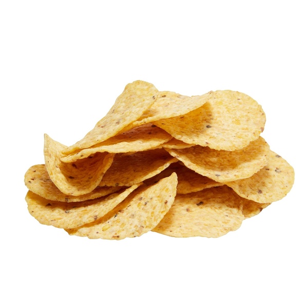 Chip Tortilla Yellow Round Thick