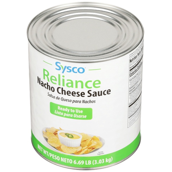 Sauce Cheese Nacho Zero Trans Fat