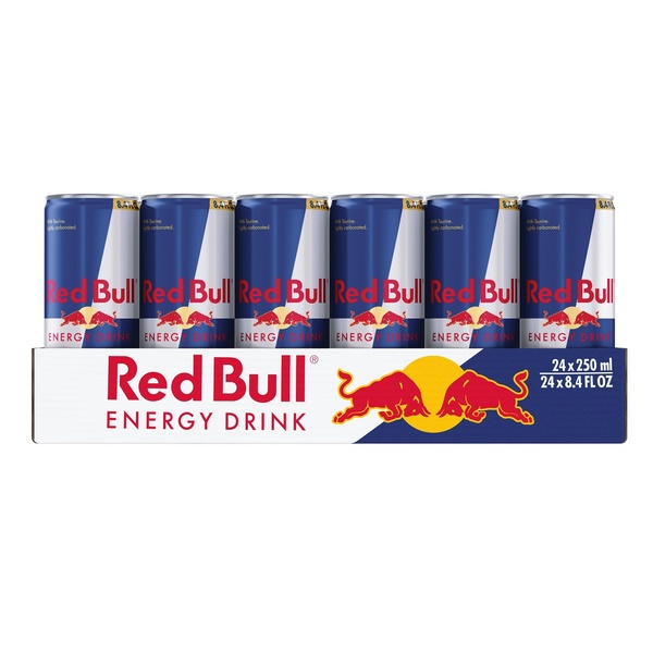 Drink Energy Red Bull