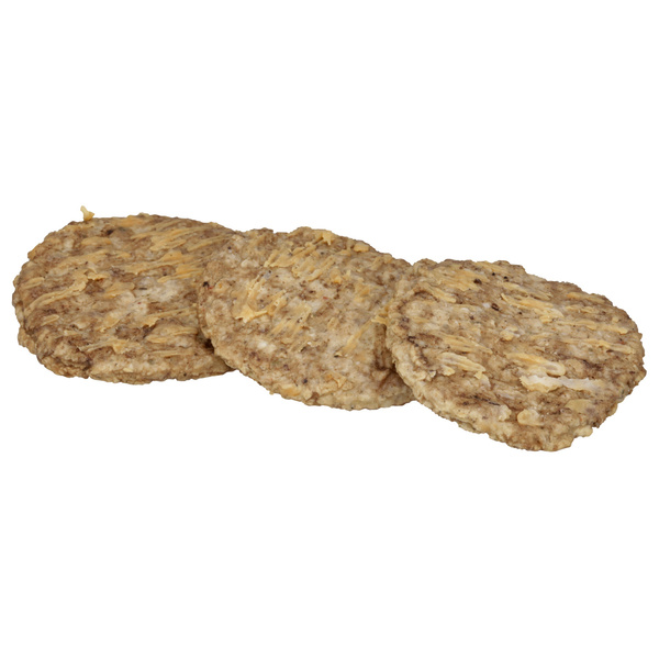 Sausage Pork Patty Cooked Spicy