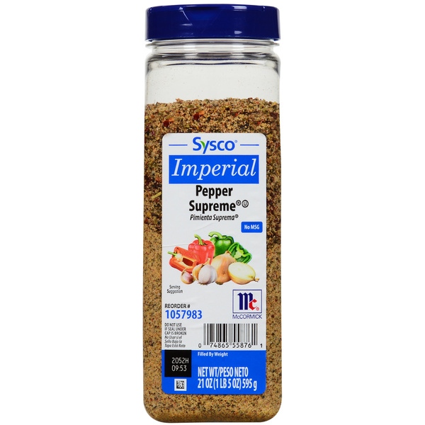 Spice Pepper Supreme