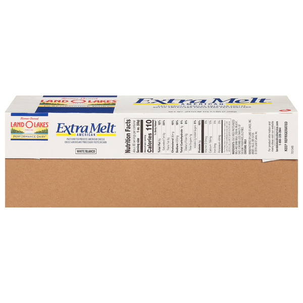 Cheese American Extra Melting Loaf White