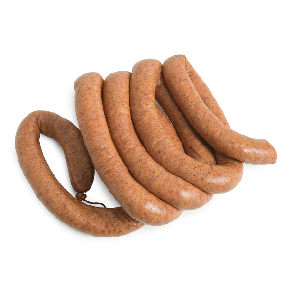 Sausage Beef & Pork Smoked Rope Fresh