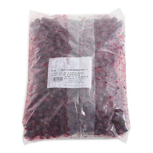 Blueberry Cult Individually Quick Frozen Grade A Packaged