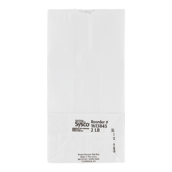 Bag Paper White 2 Pound