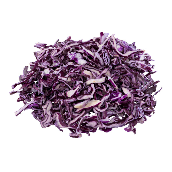 Cabbage Red Shredded Fresh