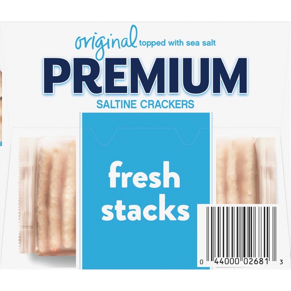 Cracker Saltine Premium Fresh Stacks