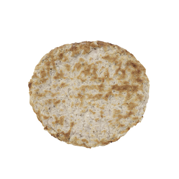 Sausage Pork Patty Natural Fully Cooked 1.5 Oz
