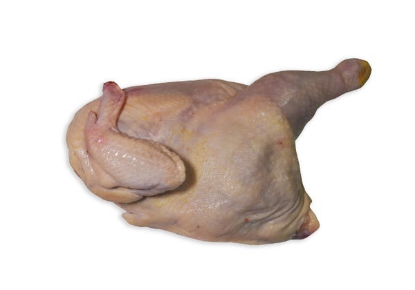 Chicken Cvp Without Giblets Split Trimmed Hala