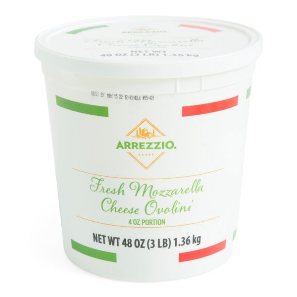 Cheese Mozzarella Fresh Ovolini 4 Ounce