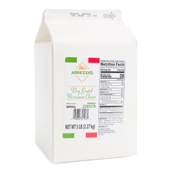 Cheese Parmesan Dry Grated