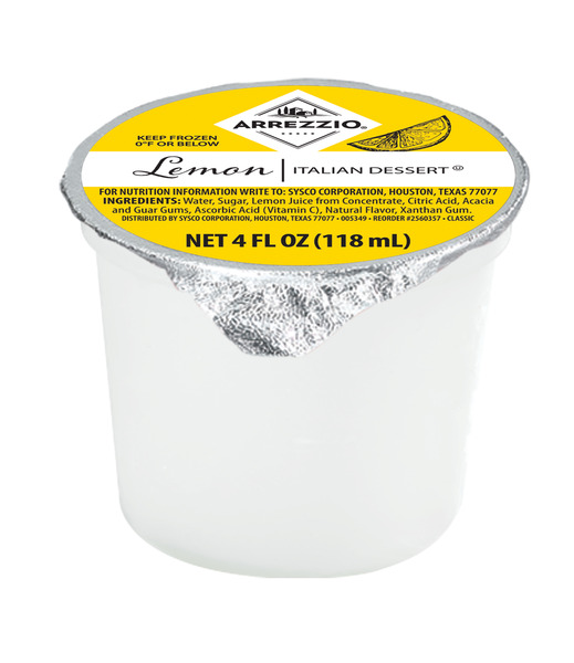 Ice Italian Lemon Cup