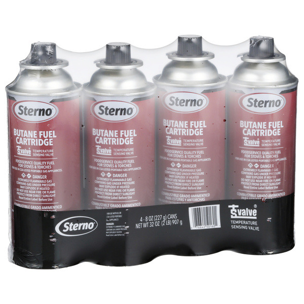 Fuel Gas Butane Canister