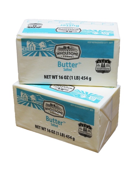 Butter Solid Salted Usda