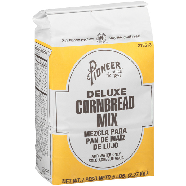 Mix Cornbread Deluxe Complete Trans-fat-free