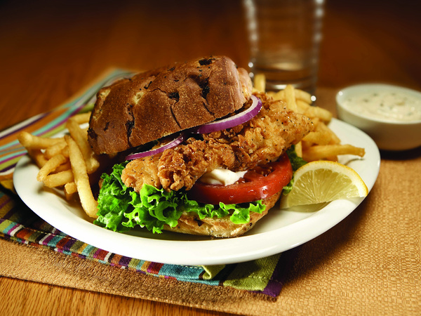Cod Breaded Tail Chicken Fried 4-6 Oz
