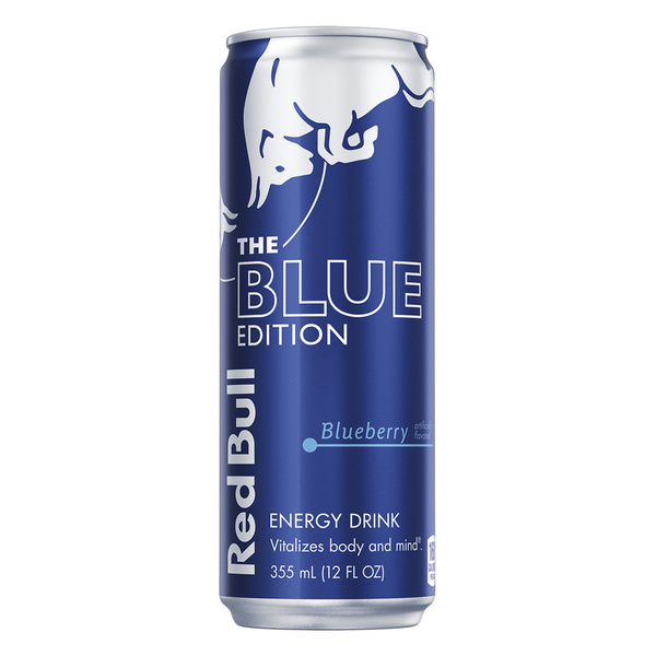 Drink Energy Red Bull Blue Edition
