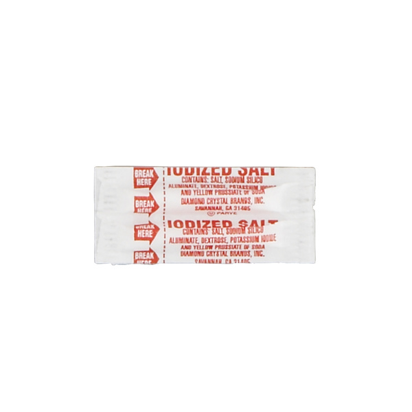 Salt Packet 2 Flute .75 Gm