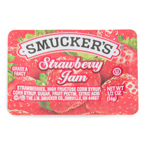 Jam Strawberry Cup