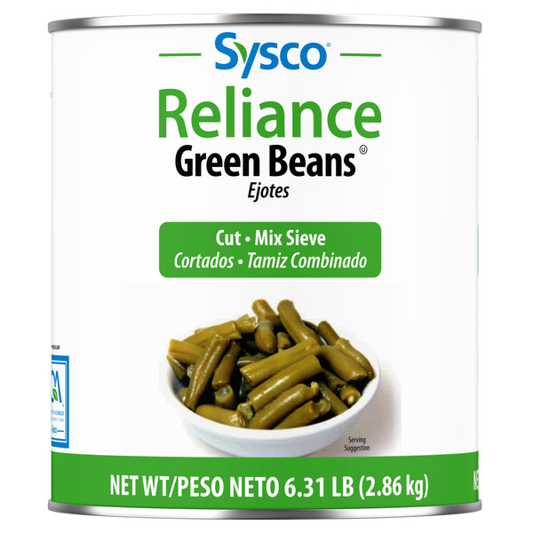 Bean Green Cut