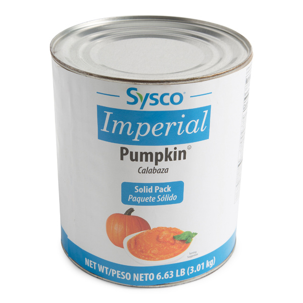 Pumpkin Solid Pack Fancy