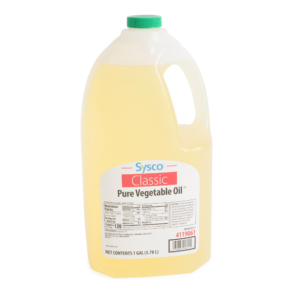 Oil Vegetable Pure