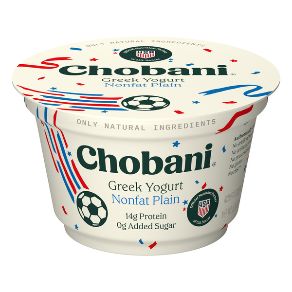 Yogurt Plain Non Fat Greek