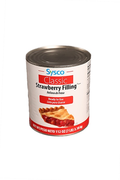 Filling Pie Strawberry