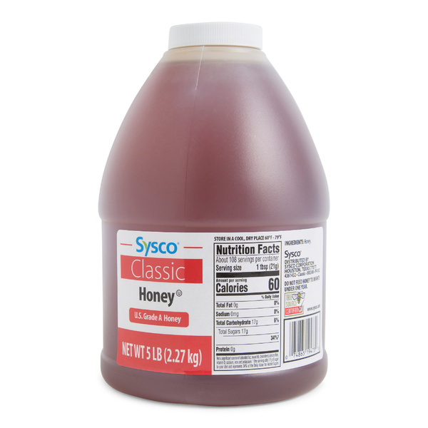 Honey Pure Clover Grade A True Source Certified