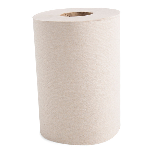 Towel Roll 7.87 Inch Non Perforated Natural 1p