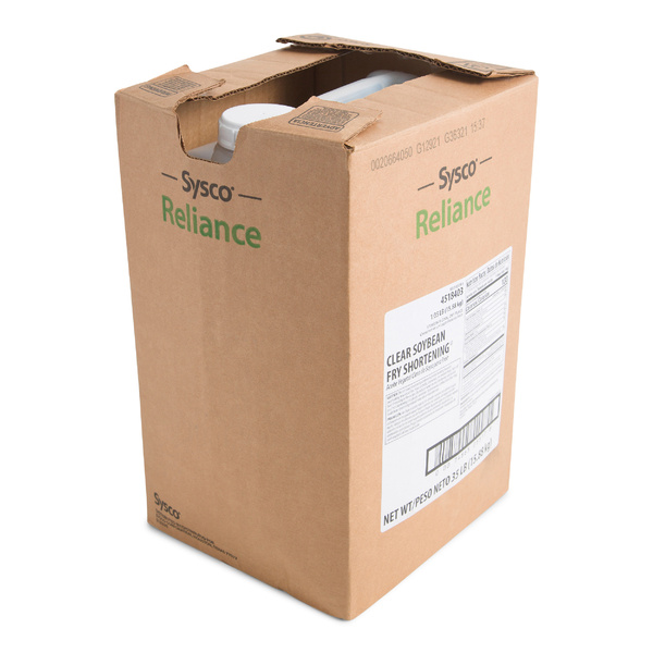 Shortening Fry Liquid Clear Zero Trans Fat