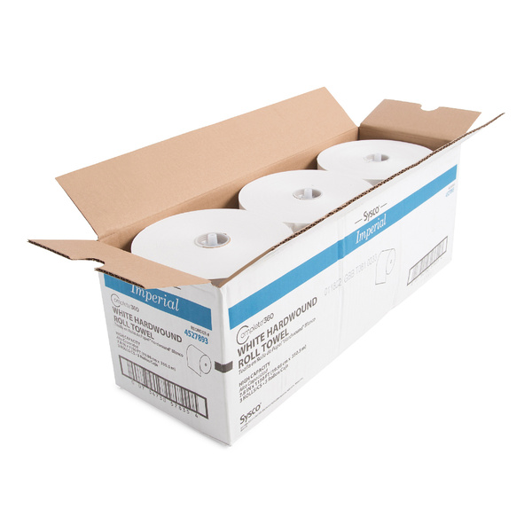 Towel Roll Complete 360 White 8