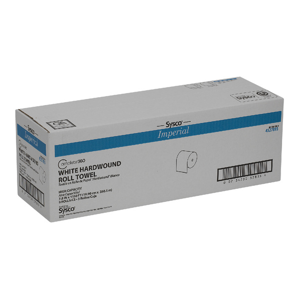Towel Roll Complete 360 White 8