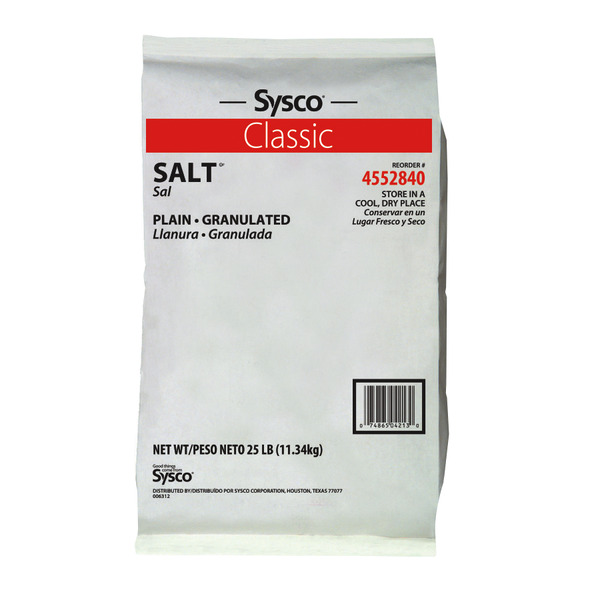 Salt Granulated Plain