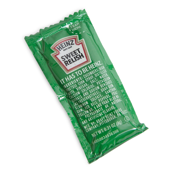 Relish Sweet Green Packet