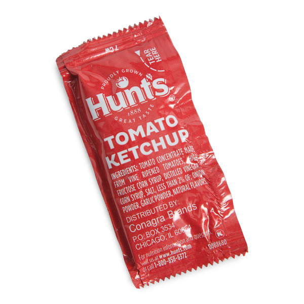 Ketchup Packet Fancy