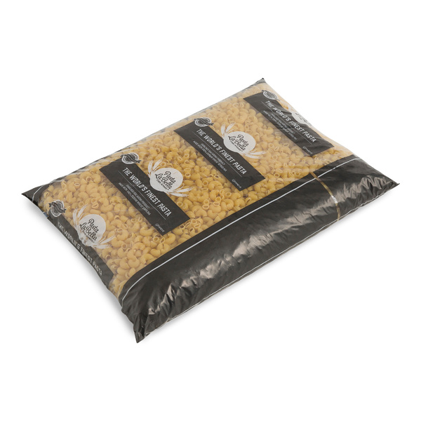 Pasta Macaroni Elbow Large Ridged