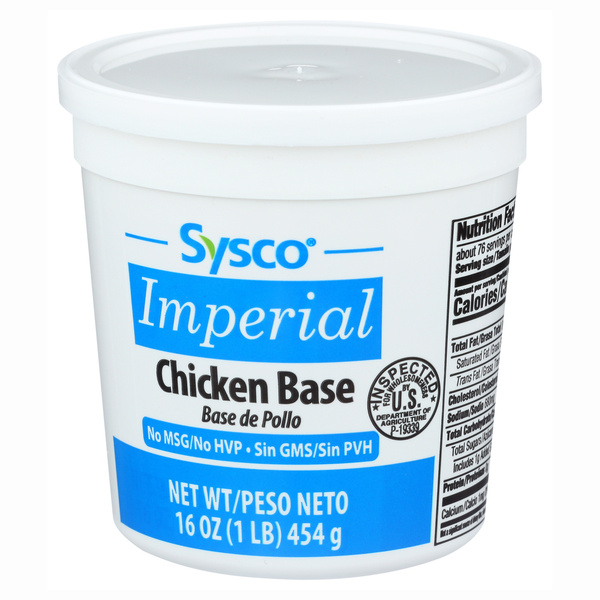 Soup Base Chicken With No Msg Or Hvp
