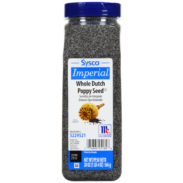 Spice Poppy Seed Whole