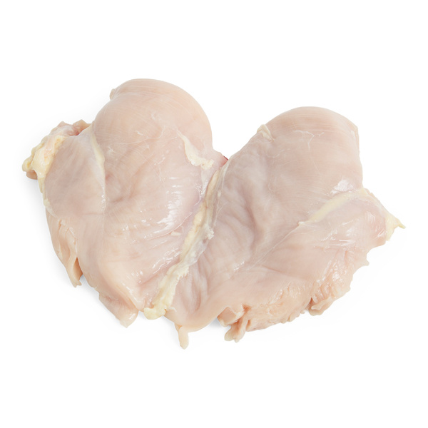 Chicken Cvp Breast Boneless-skinless Whole Random Jumbo