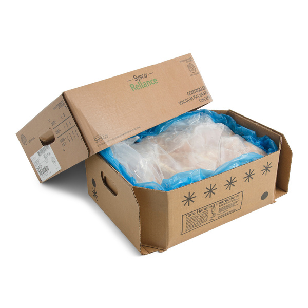 Chicken Cvp Breast Boneless-skinless Whole Random Jumbo