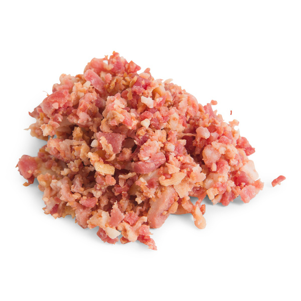 Bacon Bit Real Cooked 1/2 Gas Flushed