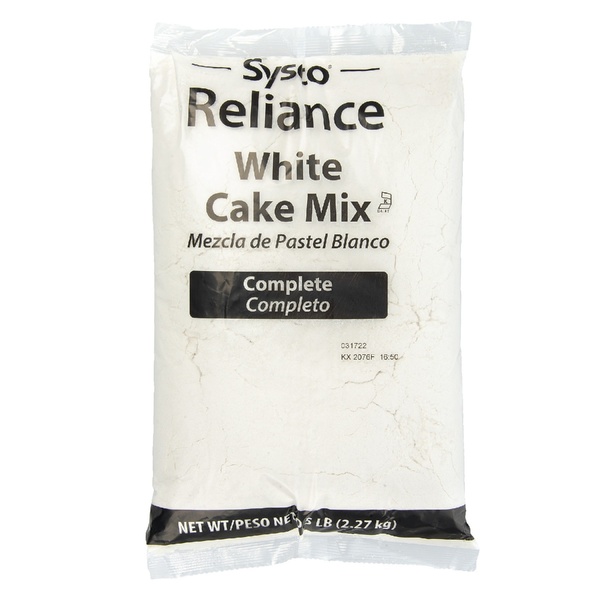 Mix Cake White Complete
